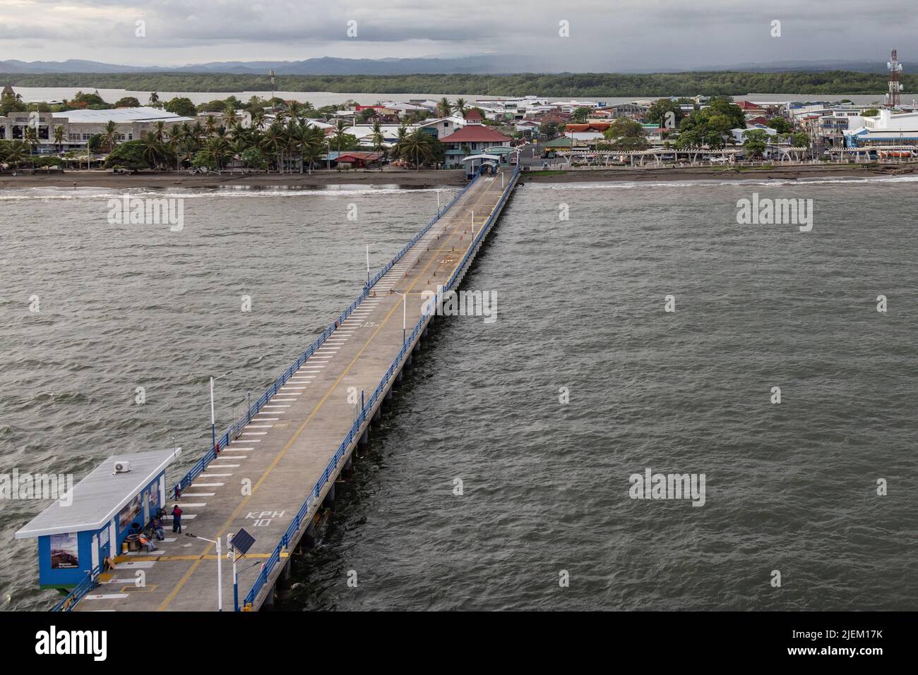 Punta Arenas, Costa Rica Stock Photo - Alamy