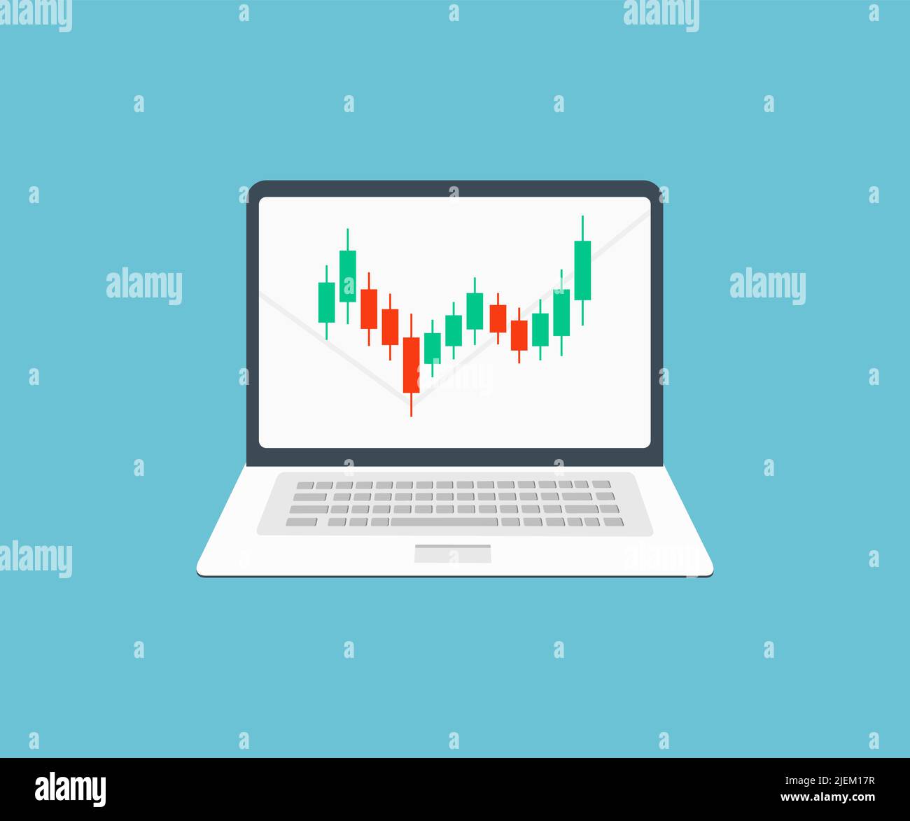 Candlestick indicator hi-res stock photography and images - Alamy