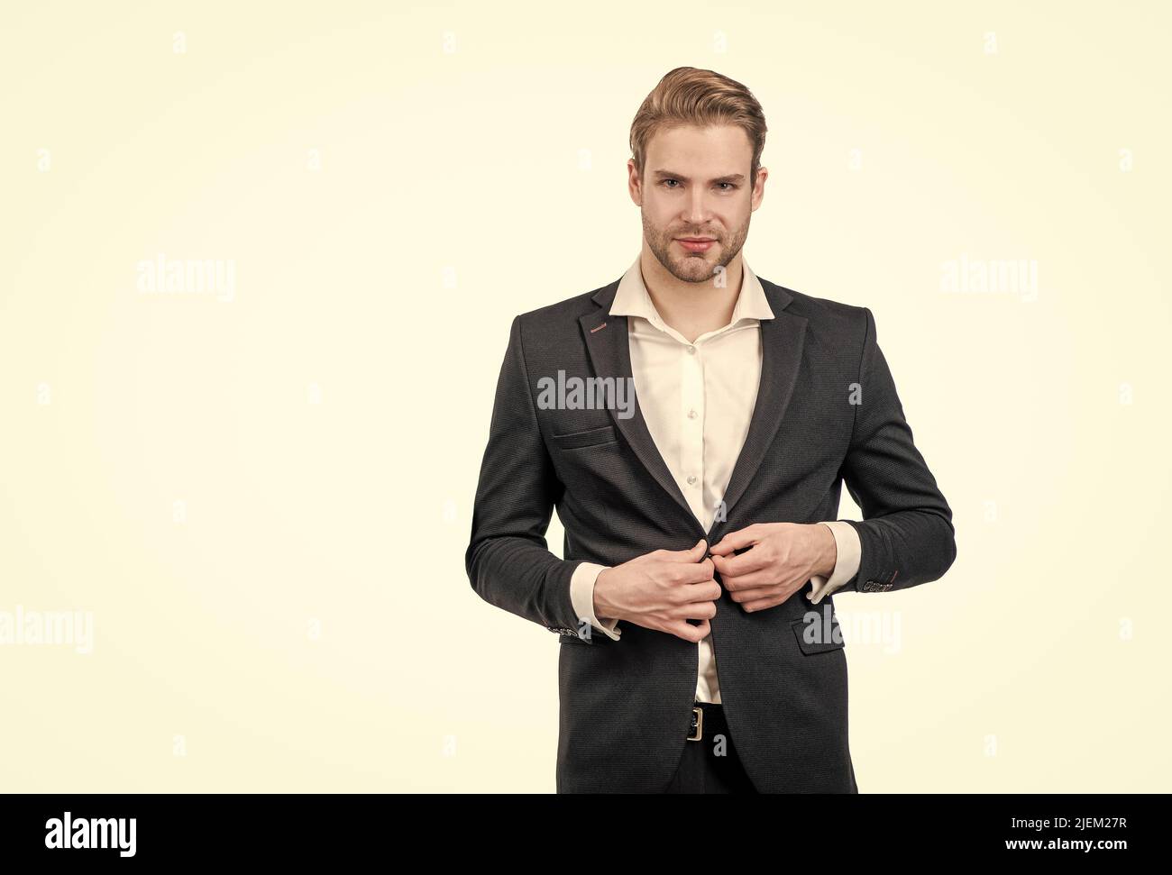 Man button hi-res stock photography and images - Alamy