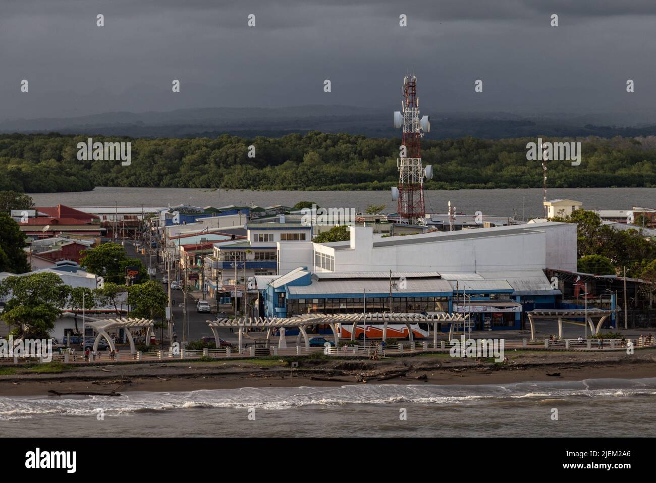 Punta Arenas, Costa Rica Stock Photo - Alamy