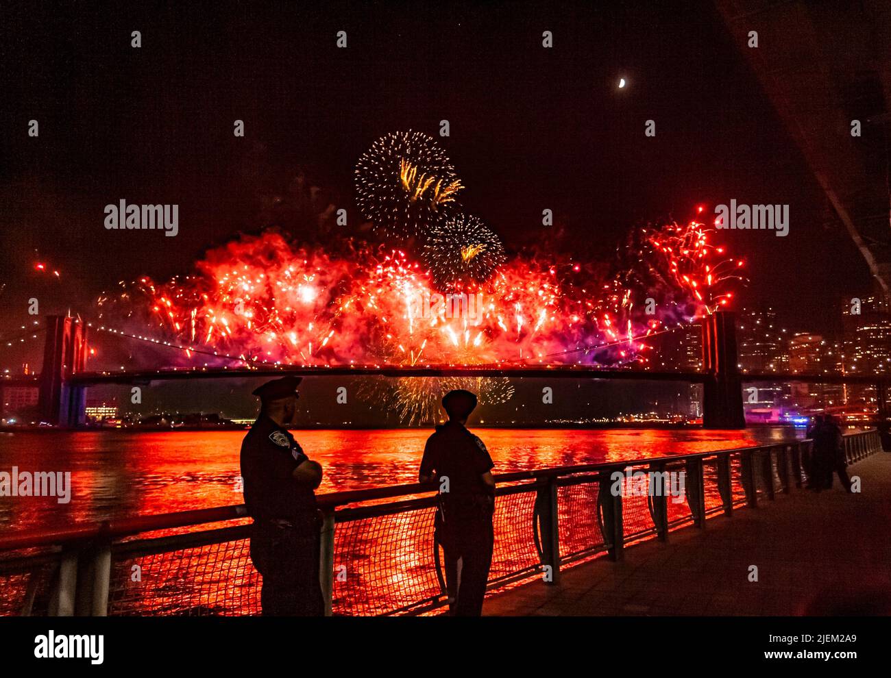 American independence day fireworks on hi-res stock photography and ...