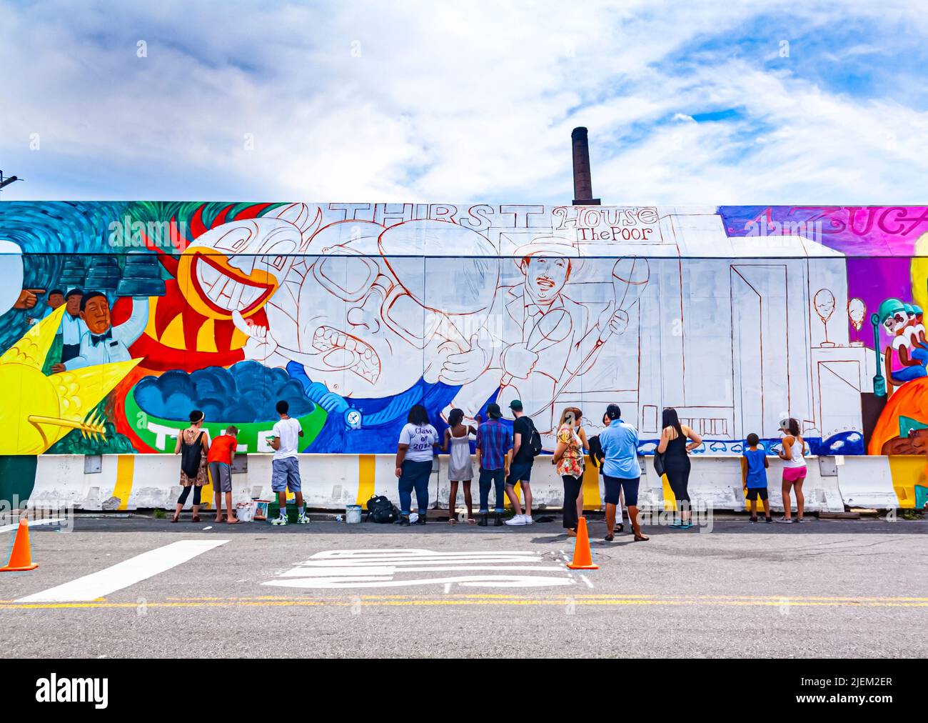 Community Mural Painting at Aiden Ligar blog