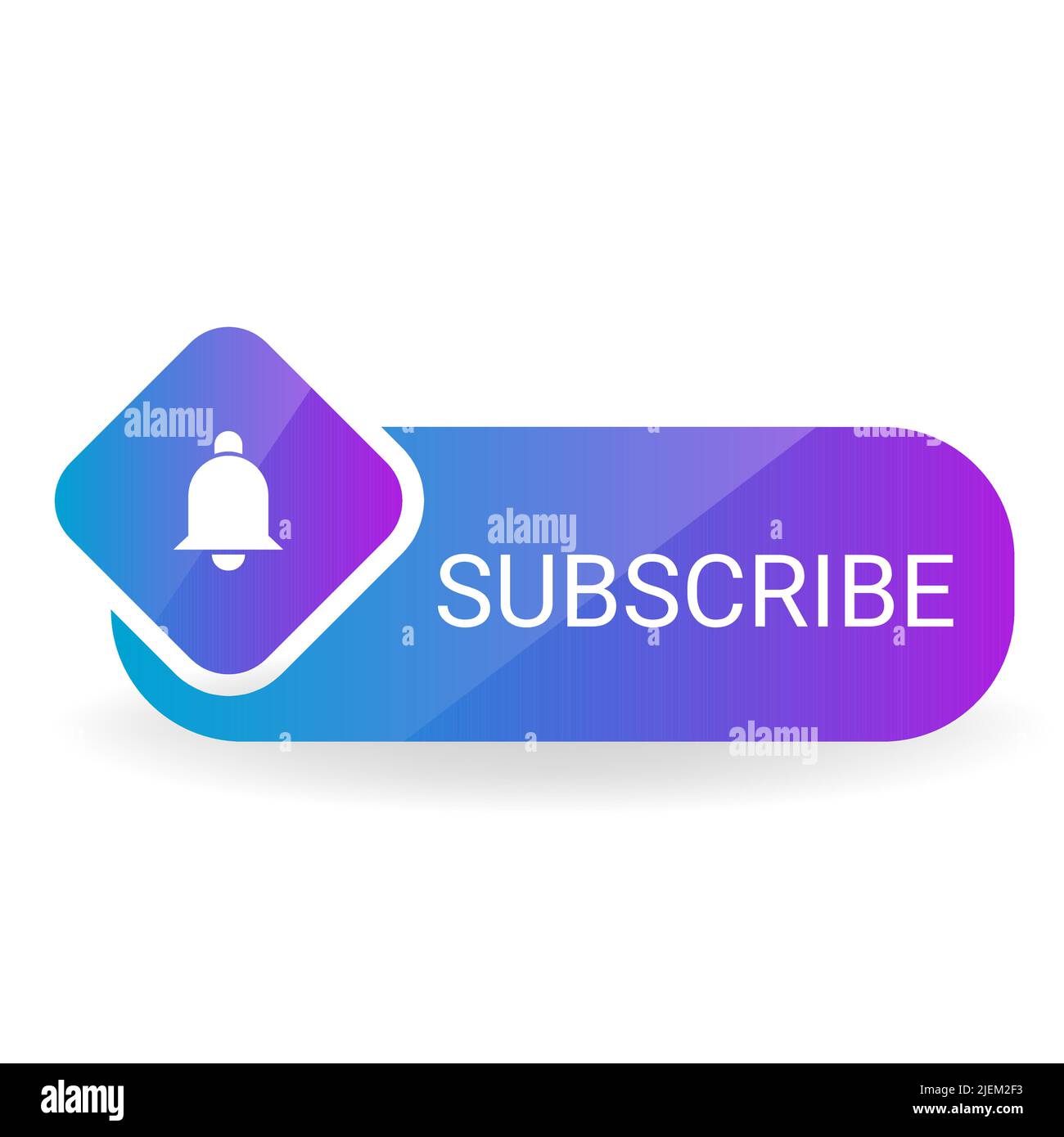 color gradients channel subscribe Stock Vector Image & Art - Alamy