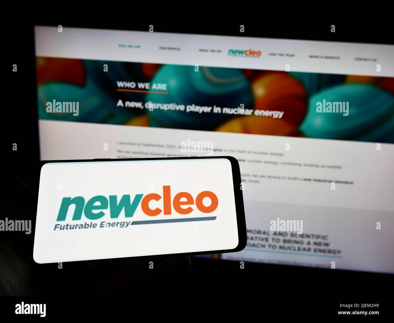 Newcleo hi-res stock photography and images - Alamy