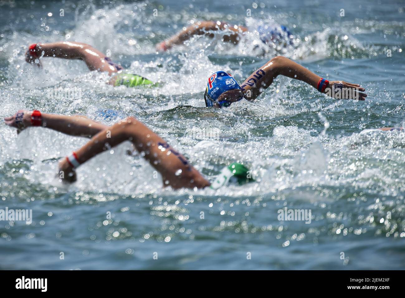 Nuoto di fondo de valdes alvarez maria esp hi-res stock photography and ...