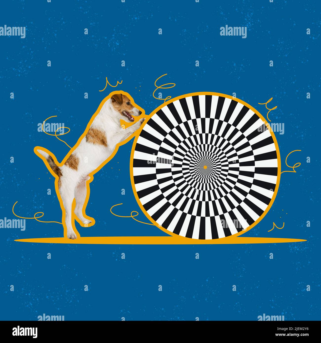 Animal illusion art hi-res stock photography and images - Alamy