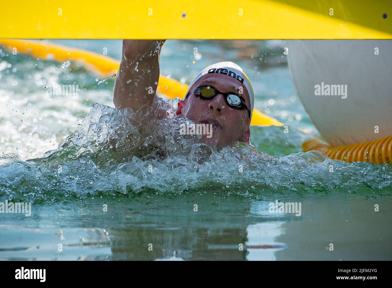 Nuoto di fondo wellbrock florian ger hi-res stock photography and ...