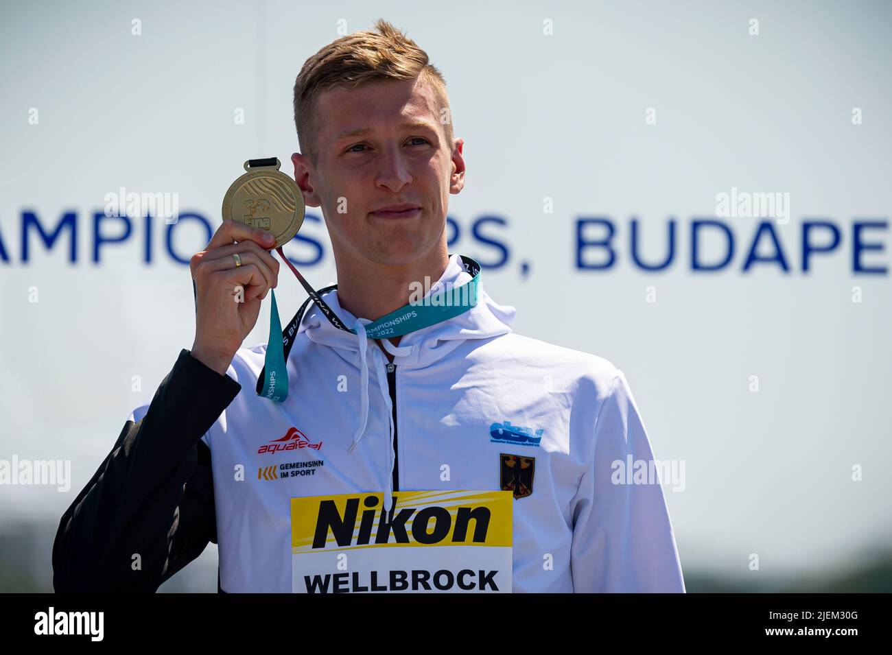 Nuoto di fondo wellbrock florian ger hi-res stock photography and ...