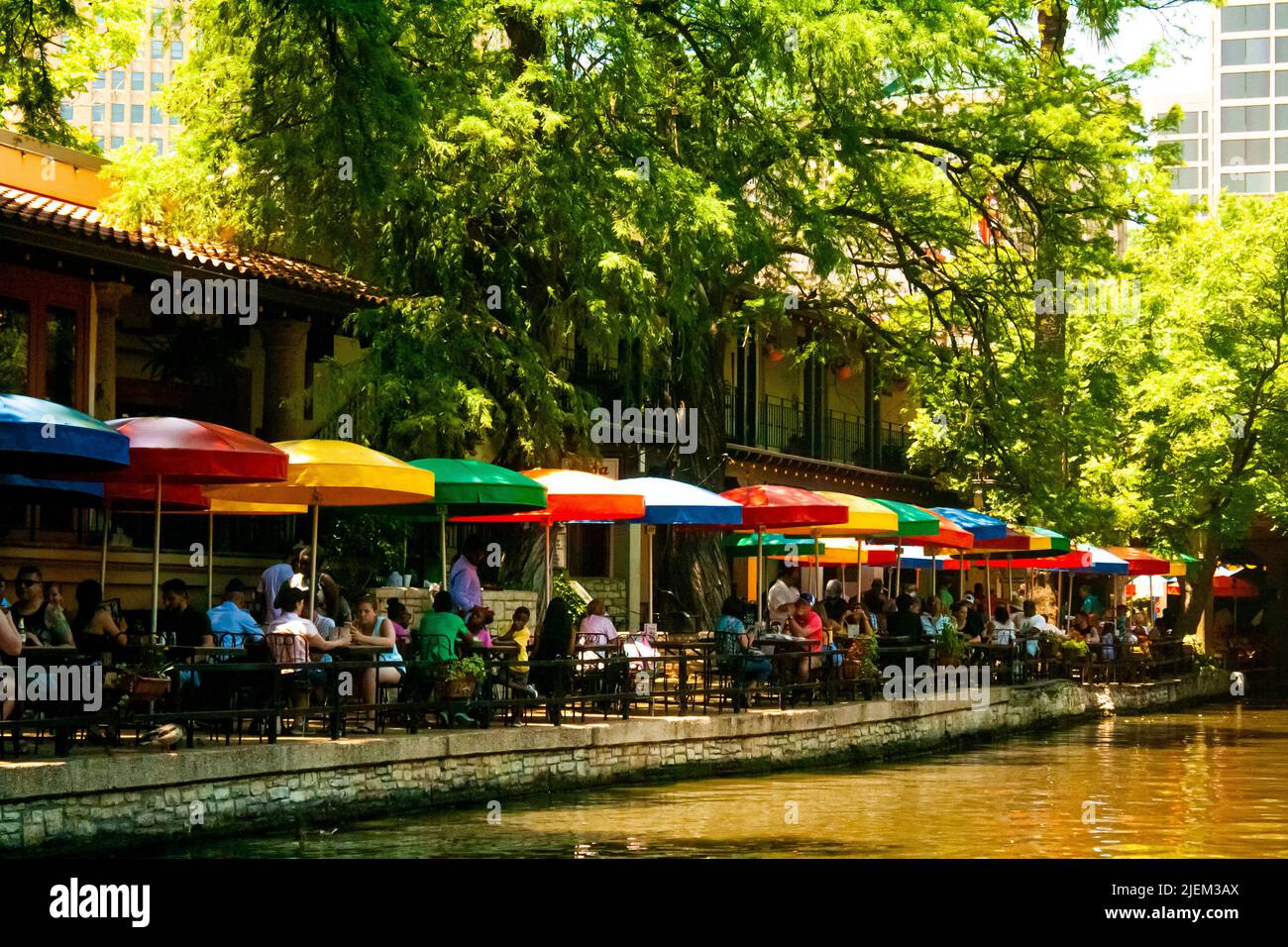 The River Walk in San Antonio, Texas Stock Photo - Alamy