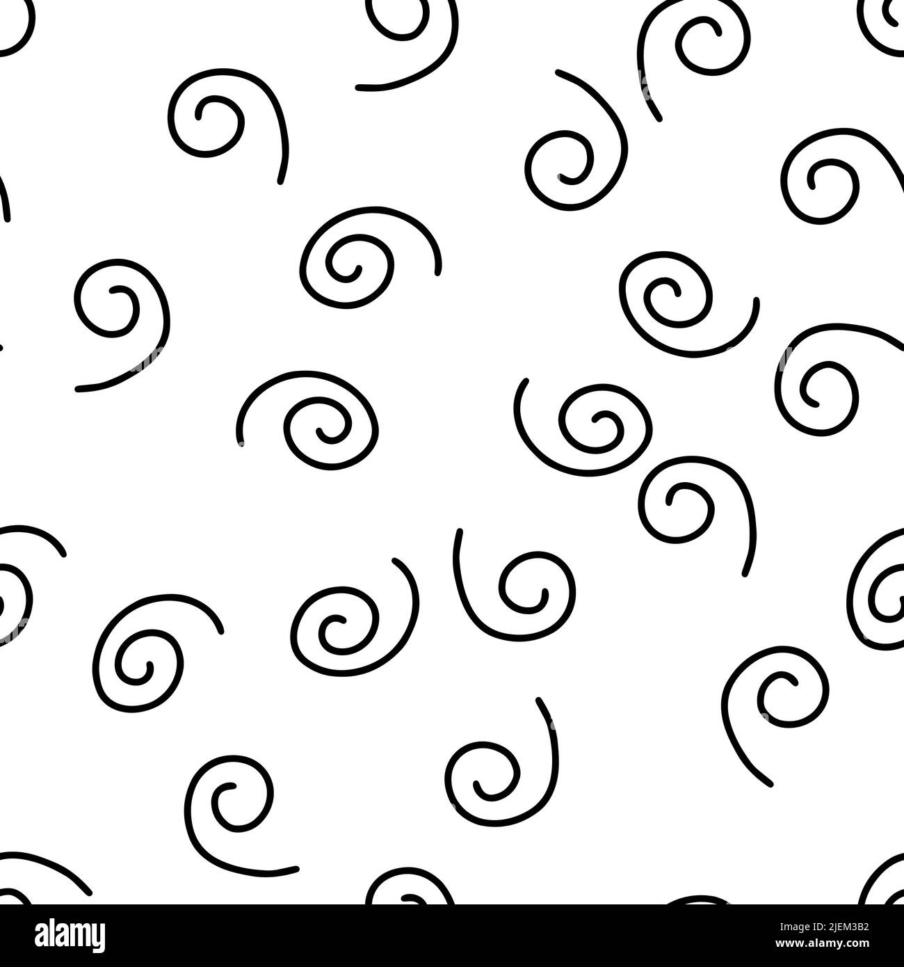 Wind Swirl Vector