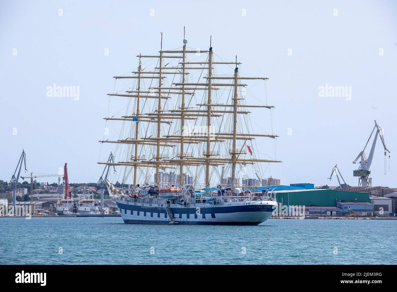 Royal clipper cruises hi-res stock photography and images - Alamy
