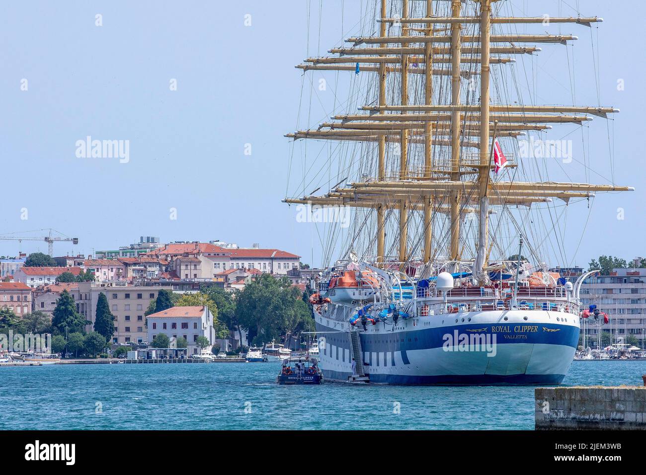 Royal clipper square rigged sailing ship hi-res stock photography and ...
