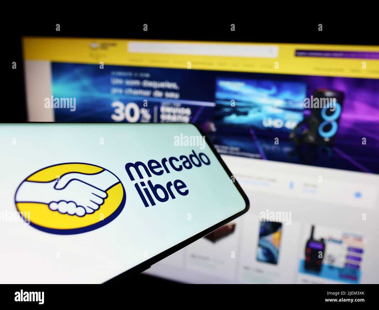 Mercado libre logo hi-res stock photography and images - Alamy