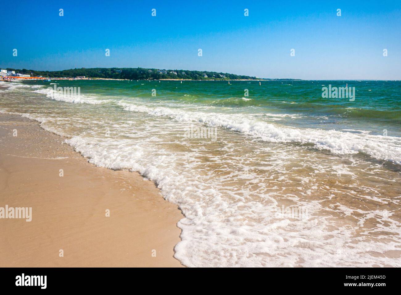 The beach at Cape Cod Stock Photo - Alamy