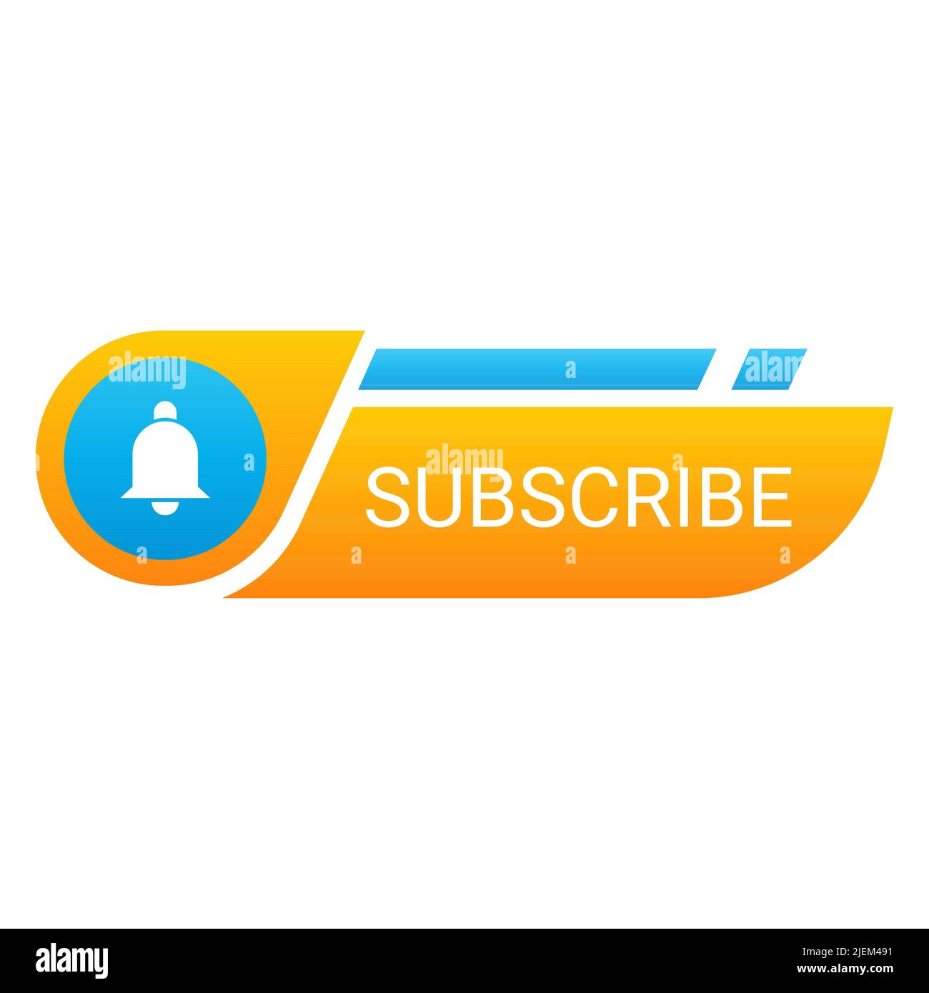 color gradients channel subscribe Stock Vector Image & Art - Alamy