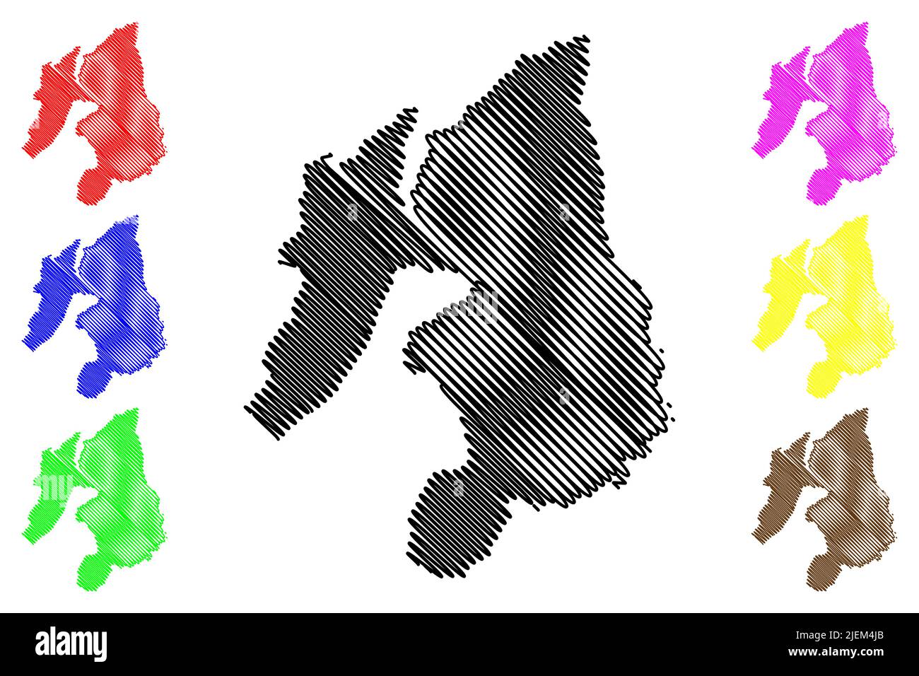 Islay island (United Kingdom of Great Britain and Northern Ireland ...