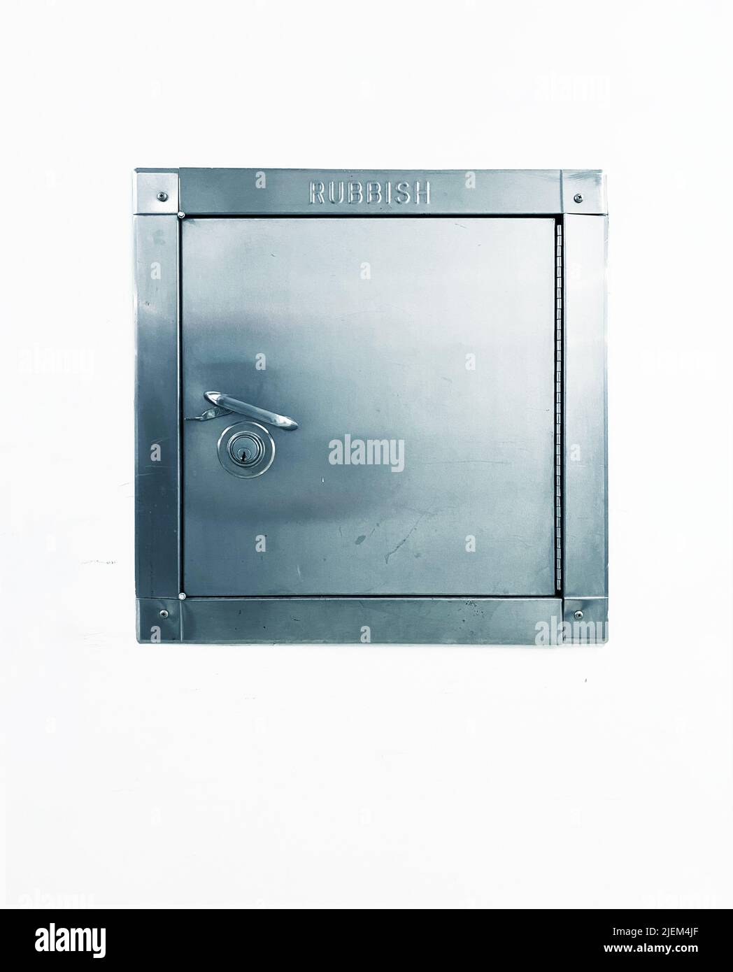 Garbage chute Cut Out Stock Images & Pictures - Alamy