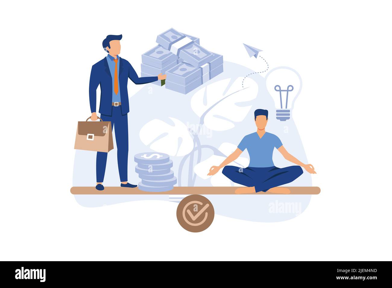 Money pose Stock Vector Images - Alamy