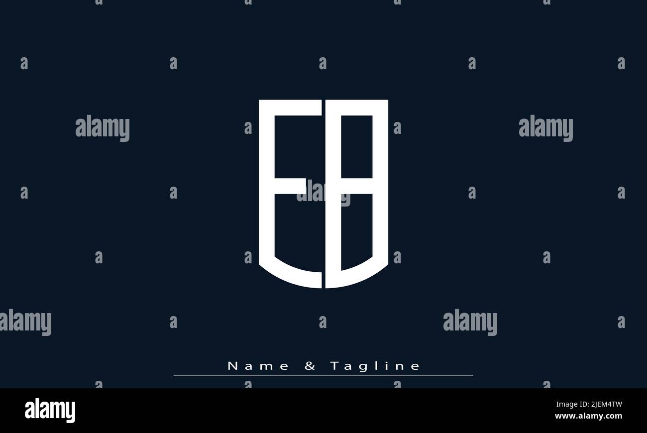 Logo eb hi-res stock photography and images - Alamy