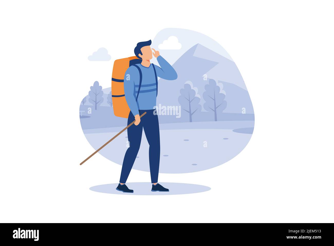 concept. Bright vibrant violet vector isolated illustration Stock ...