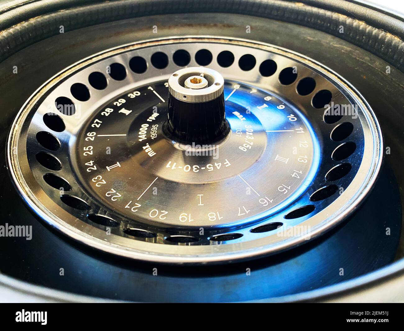 A centrifuge in a laboratory Stock Photo - Alamy