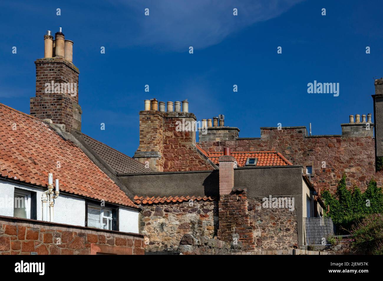 North Berwick, a seaside town and former royal burgh in East Lothian ...