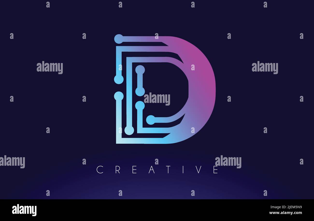 D tech Stock Vector Images - Alamy