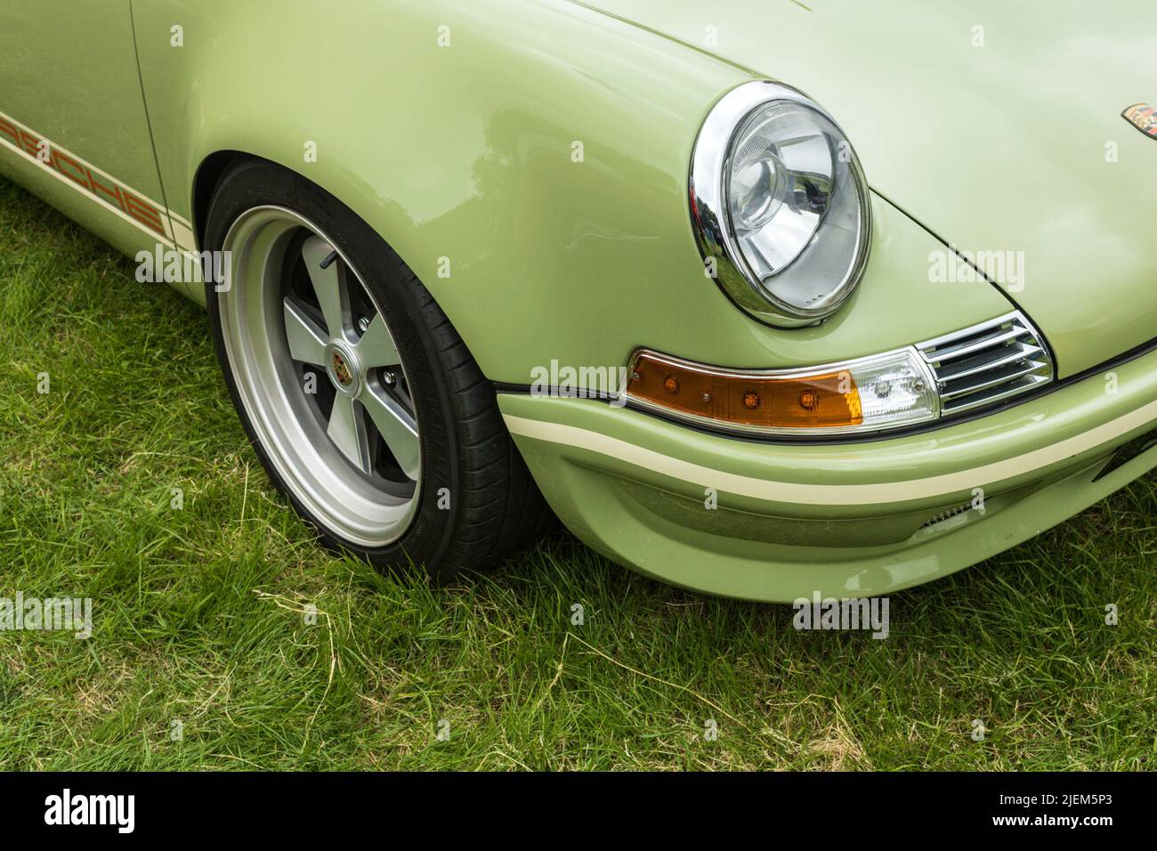 Porche 911. Hoghton Tower Classic Car Show 2022 Stock Photo - Alamy