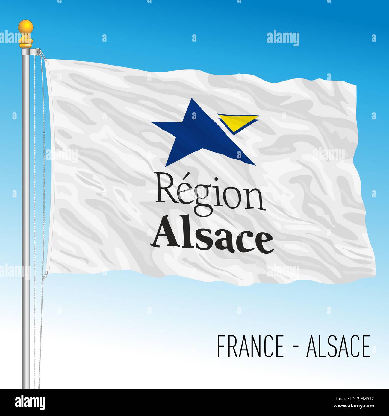 Region Alsace Logo Alsace (France) GAMEO