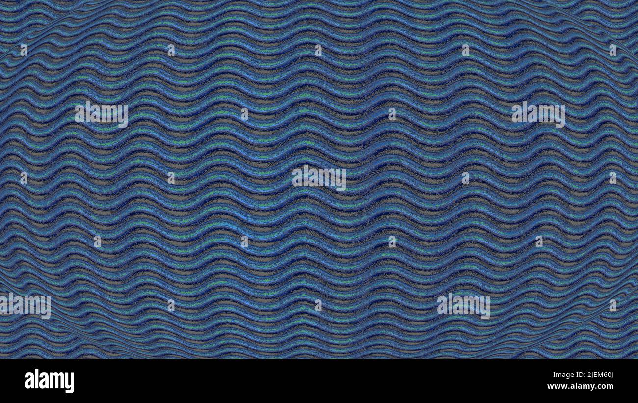 Scan of a piece of curved rubber paper. It is processed in spherical ...