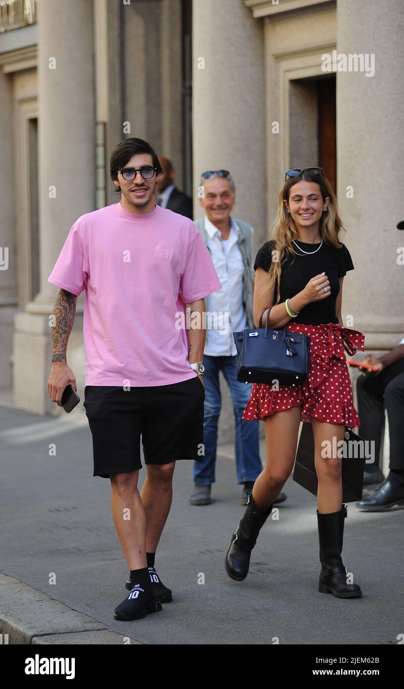 Milan, . 27th June, 2022. Milan, 27-06-2022 Sandro Tonali, 22 years old ...