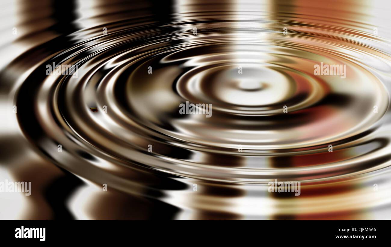 Liquid circle hi-res stock photography and images - Alamy