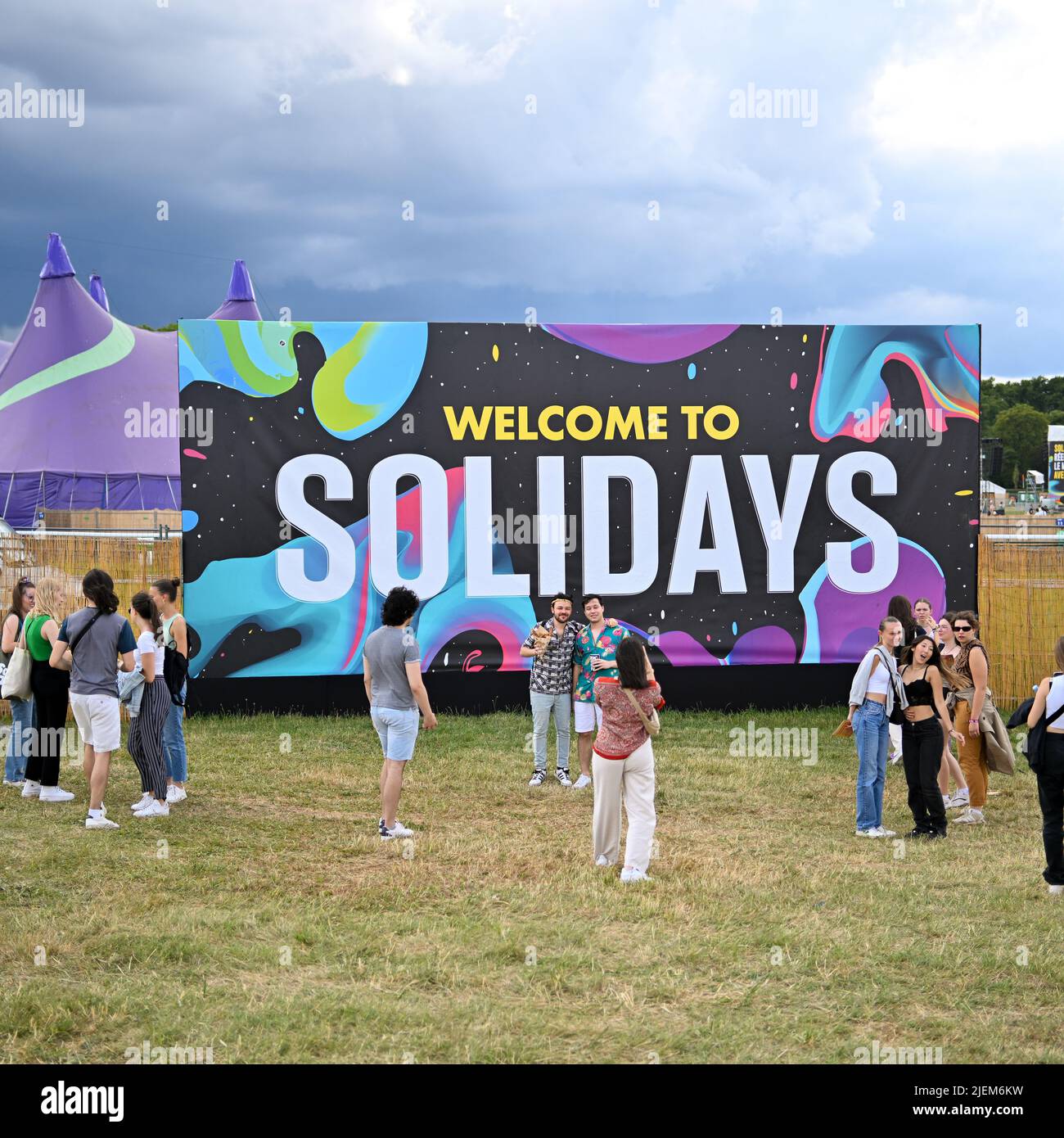 The Solidays festival is back at the Paris-Longchamps racecourse, from ...