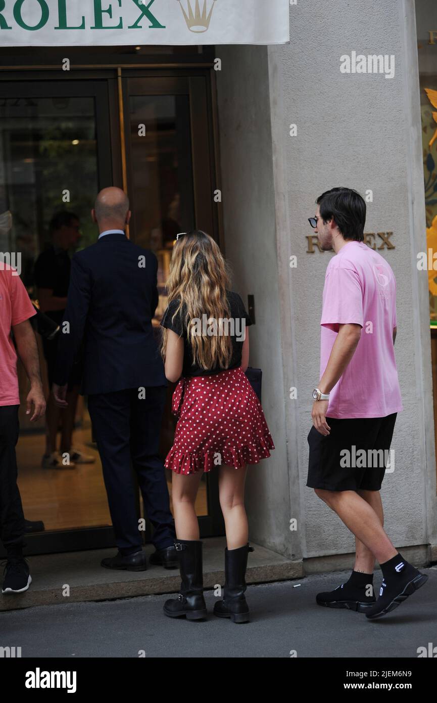 Giulia pastore hi-res stock photography and images - Alamy