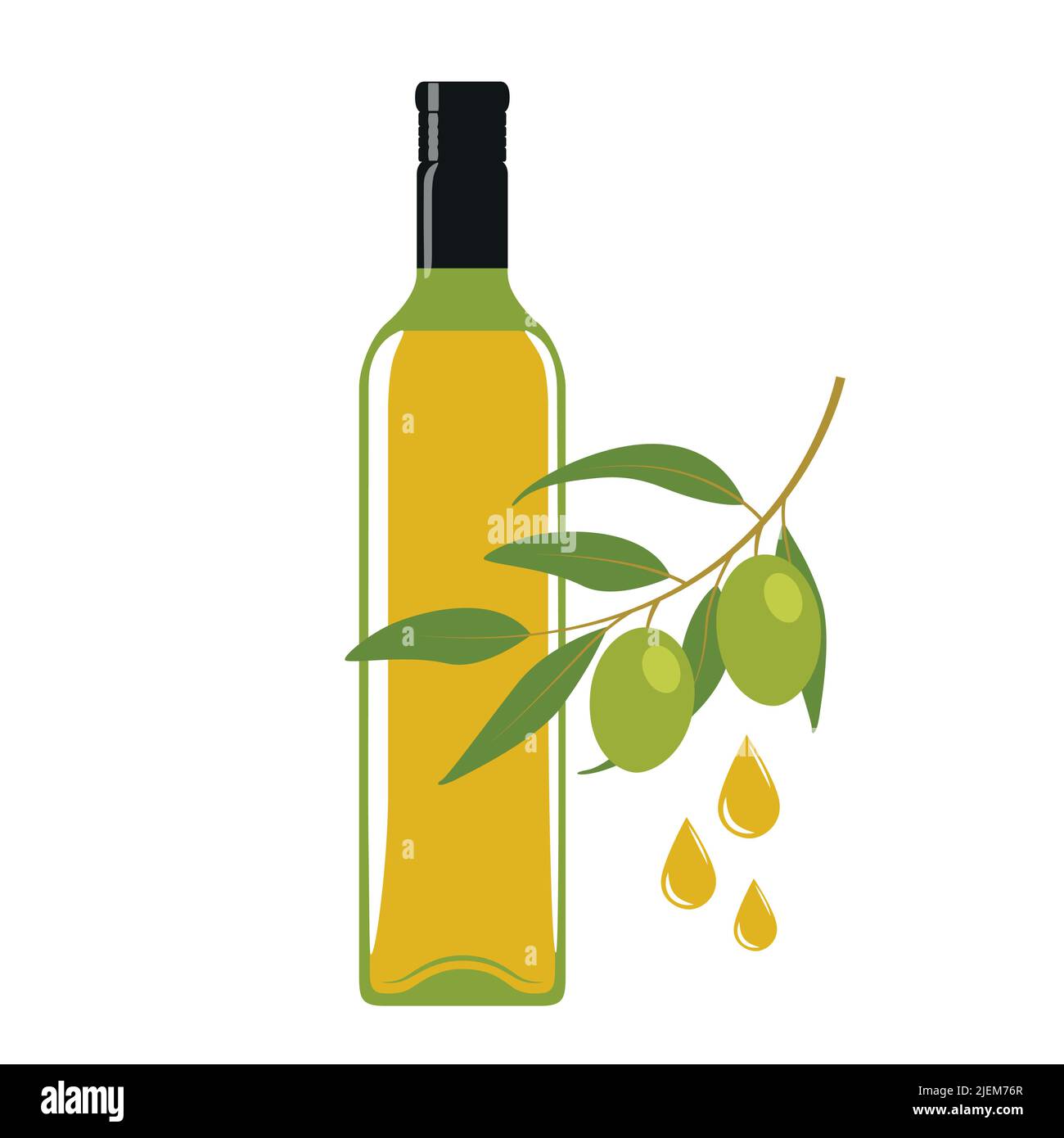 Glass transparent bottle Stock Vector Images - Alamy