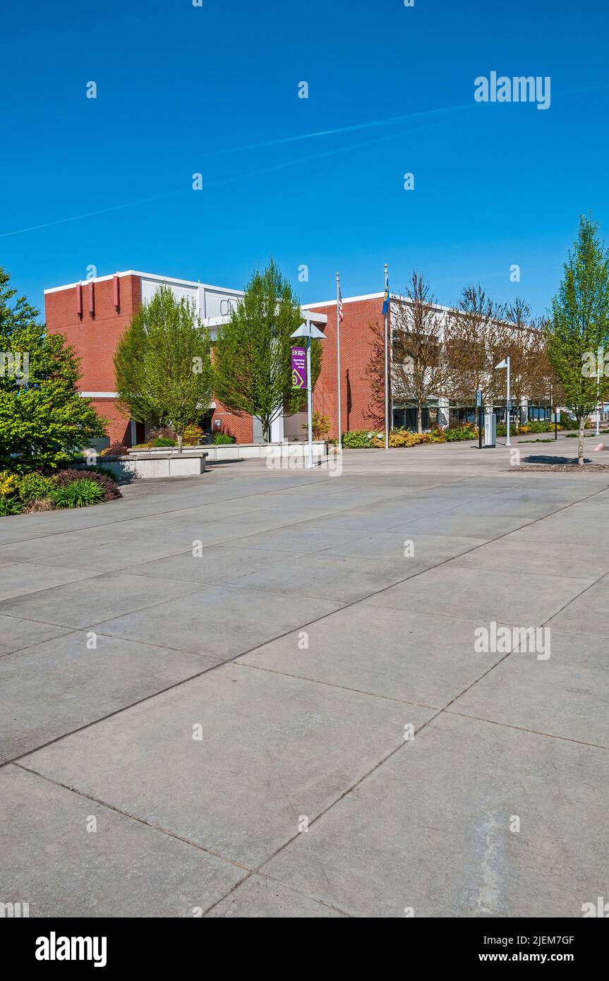 University of portland campus hi-res stock photography and images - Alamy