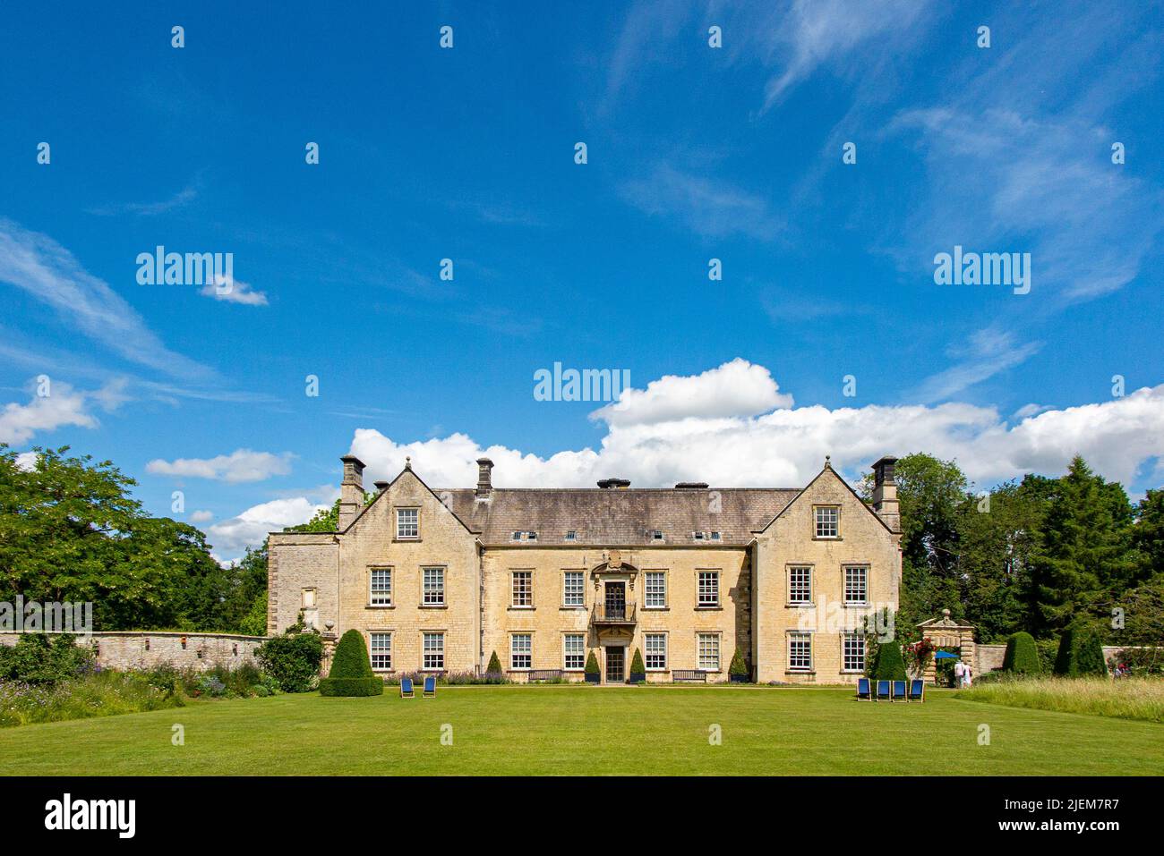 The exterior of Nunnington Hall, a National Trust stately home in ...