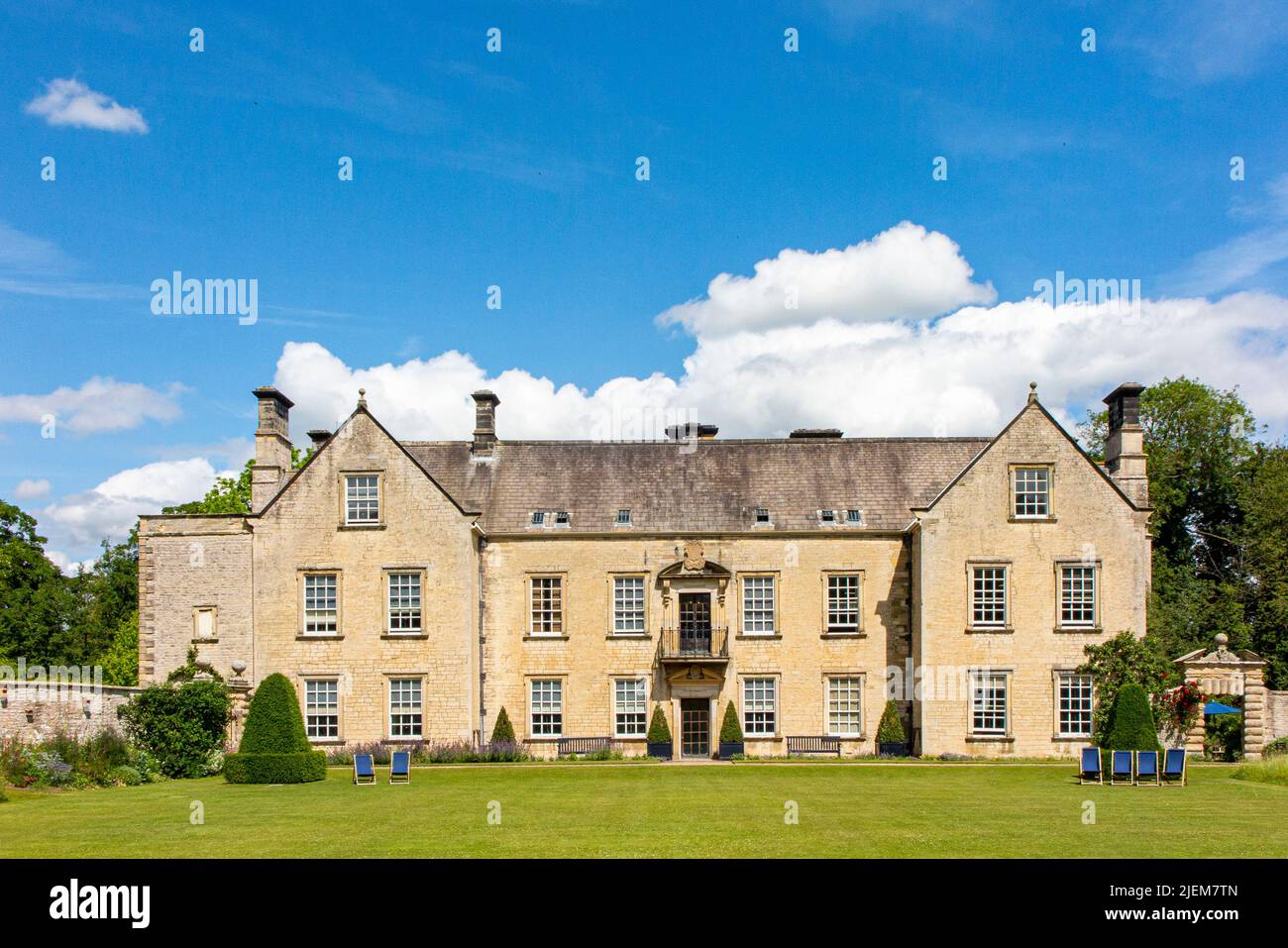 The exterior of Nunnington Hall, a National Trust stately home in ...