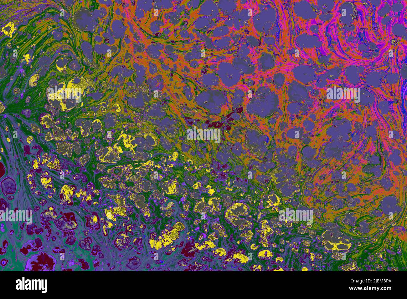 Ebru marble effect surface pattern design for print Stock Photo - Alamy