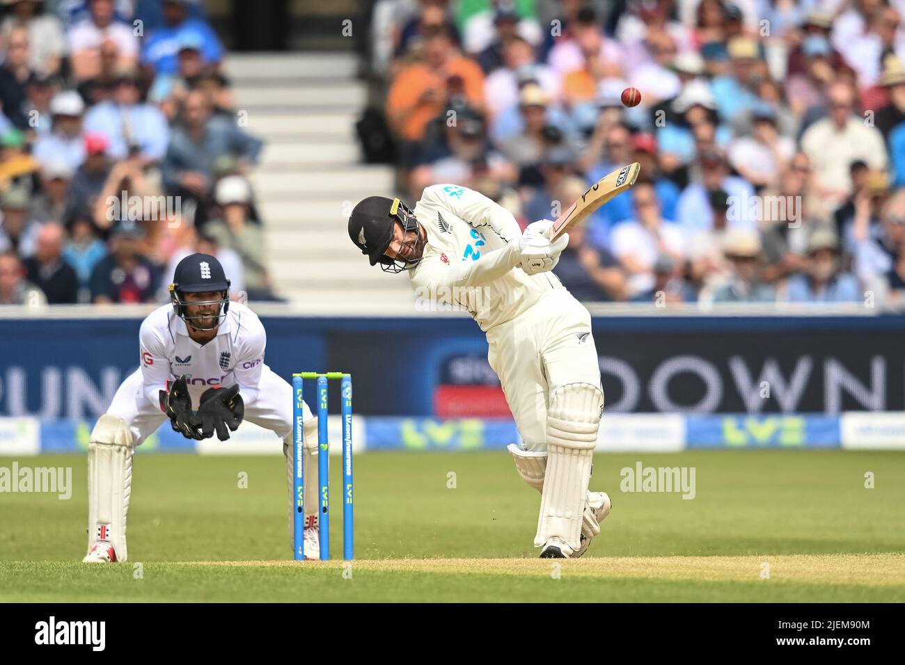 Tom blundell 2022 test hi-res stock photography and images - Alamy