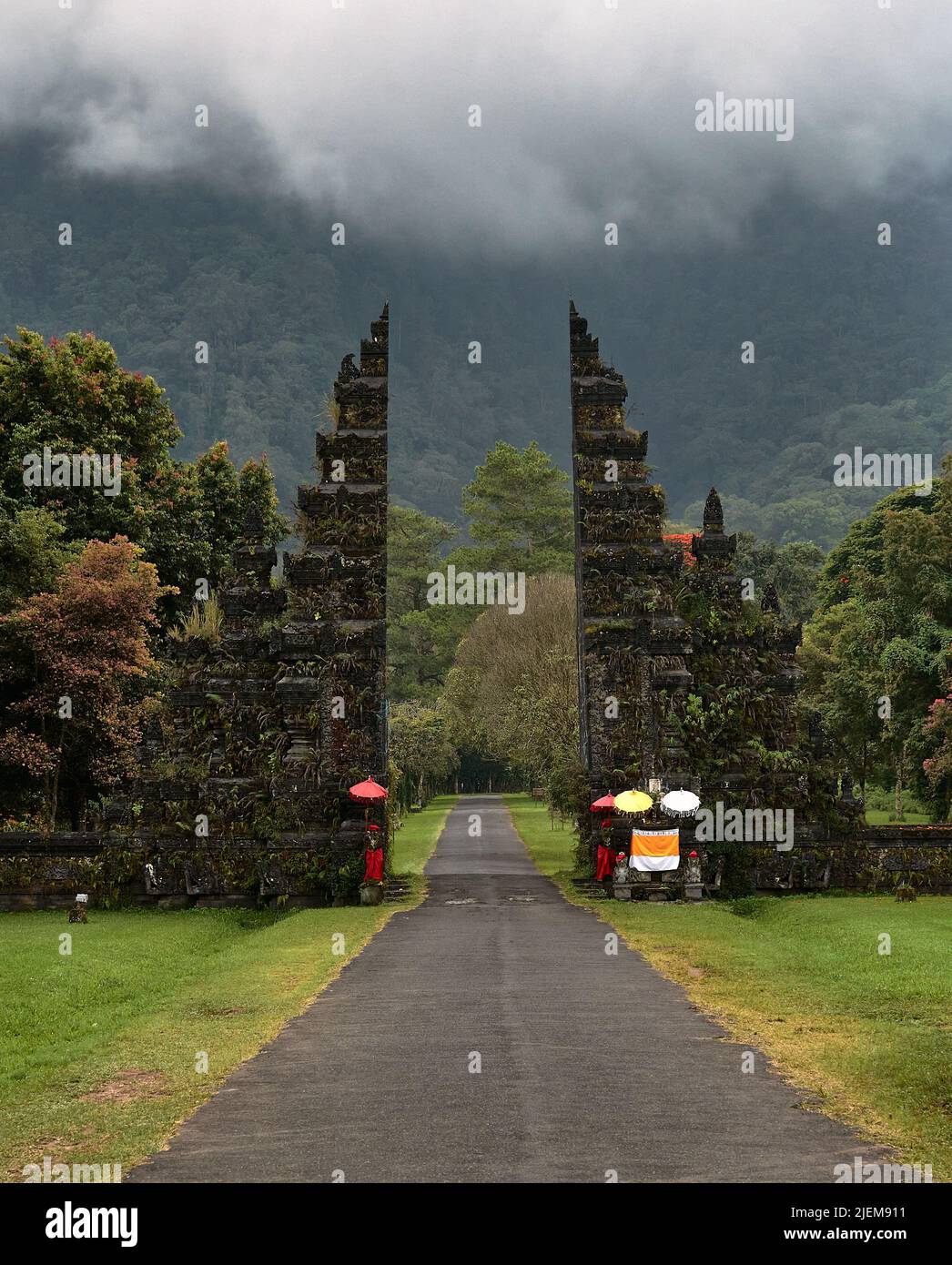 Indonesia gate hi-res stock photography and images - Alamy