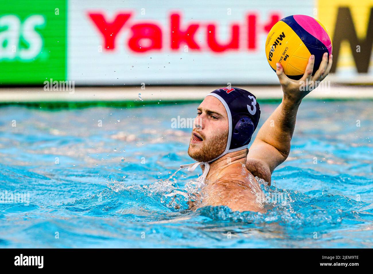 BUDAPEST, HUNGARY - JUNE 27: Marko Vavic of United States during the ...