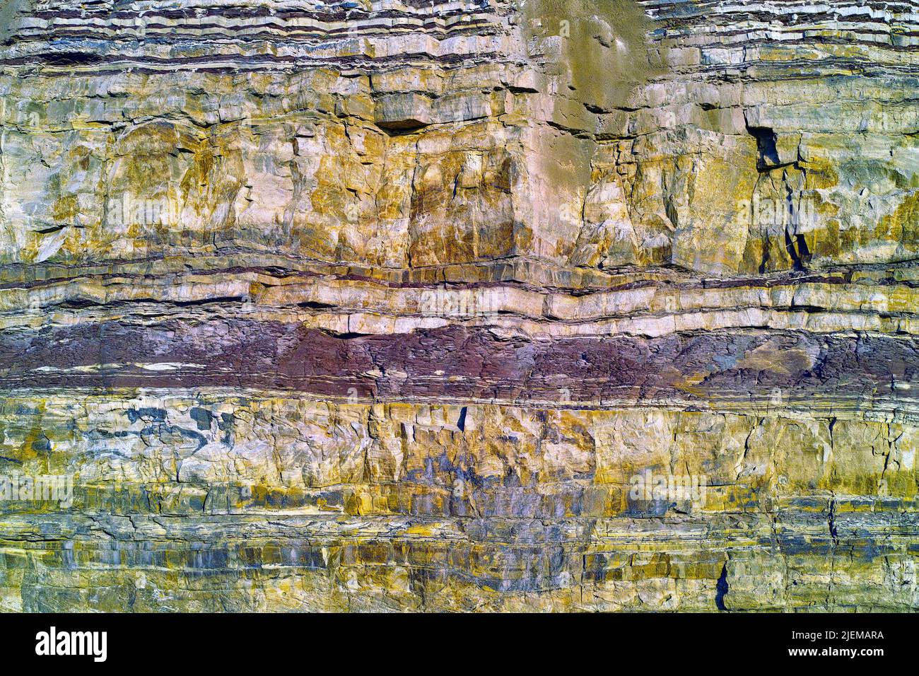 Earth layers hi-res stock photography and images - Alamy