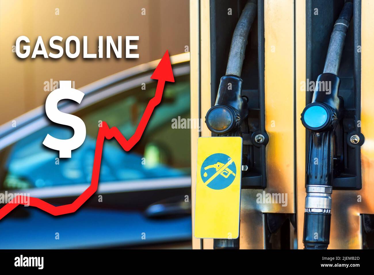 Petrol graph hi-res stock photography and images - Alamy