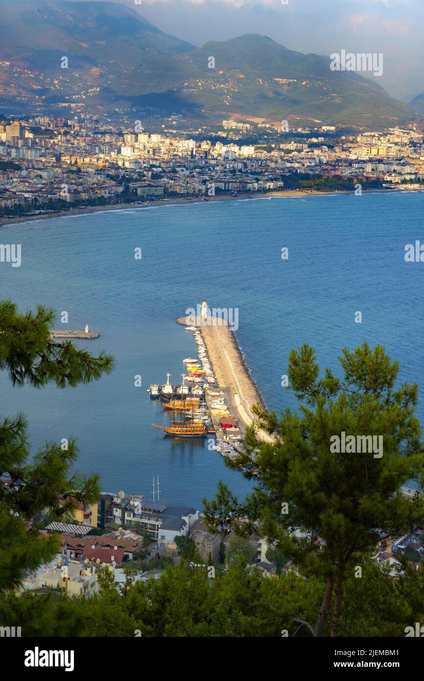 Tourist resort of Alanya, Turkey Stock Photo - Alamy