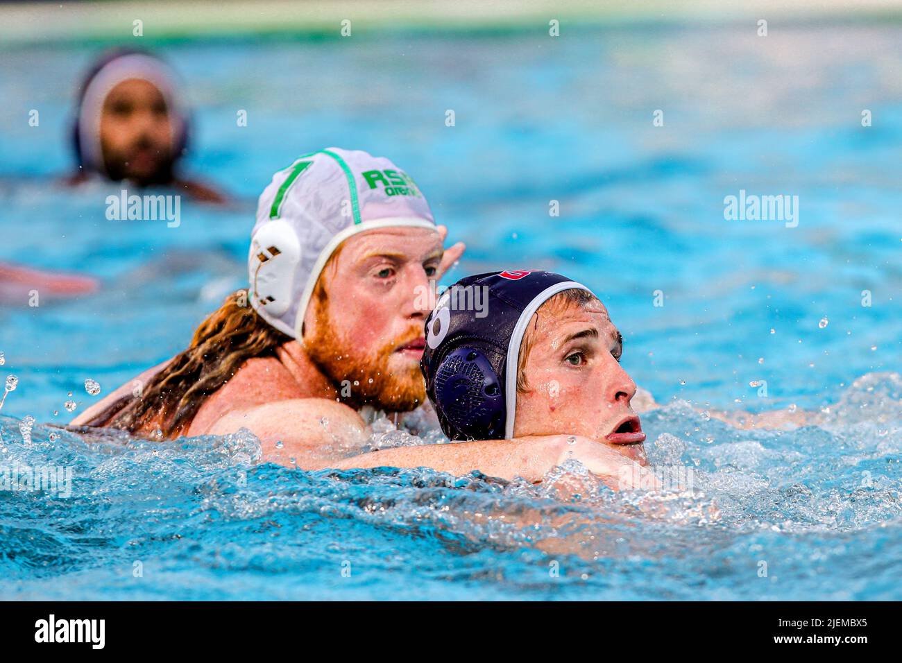 BUDAPEST, HUNGARY - JUNE 27: Cameron Bain Laurenson of South Africa ...
