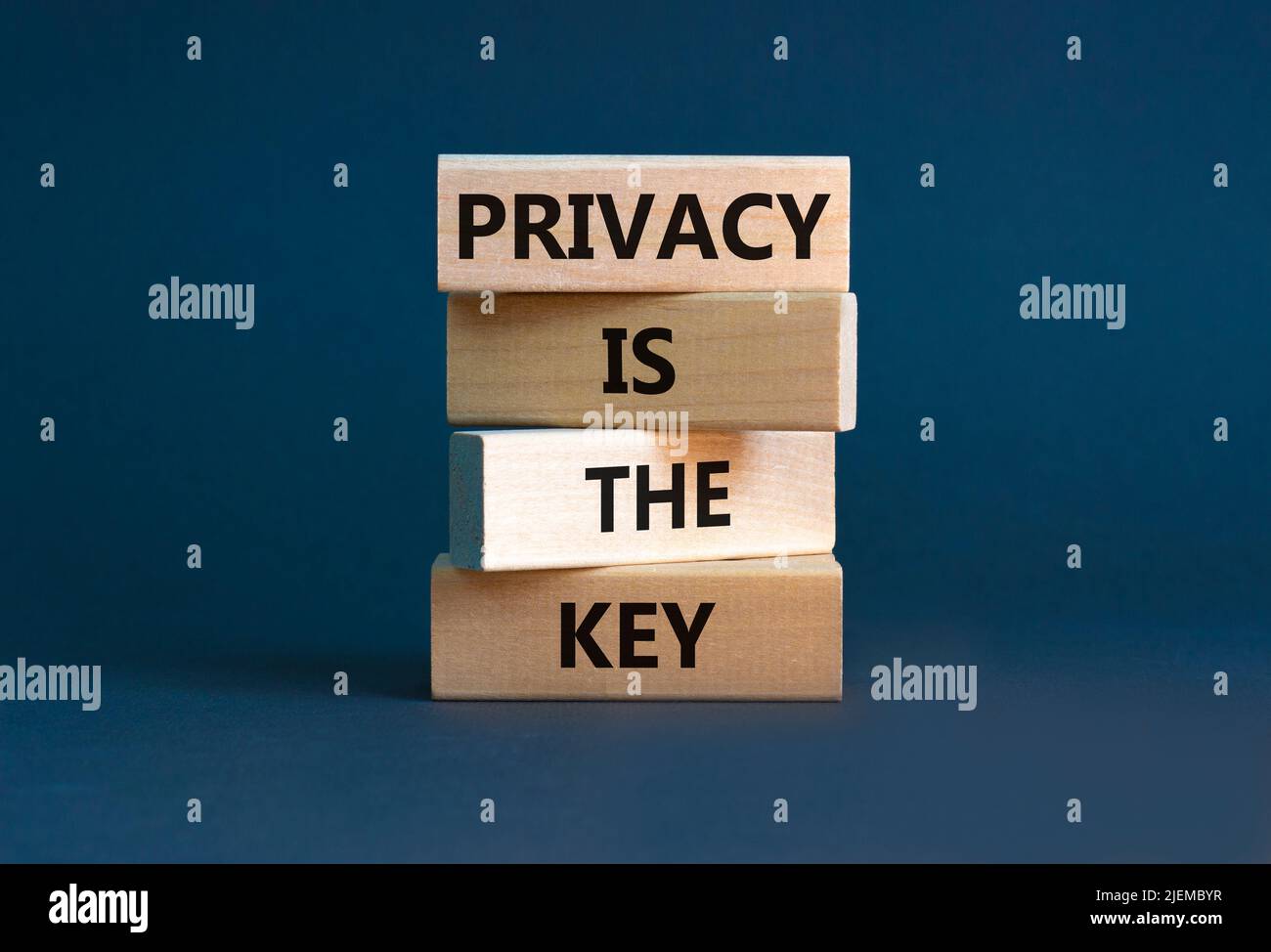 Privacy is the key symbol. Concept words Privacy is the key on wooden ...