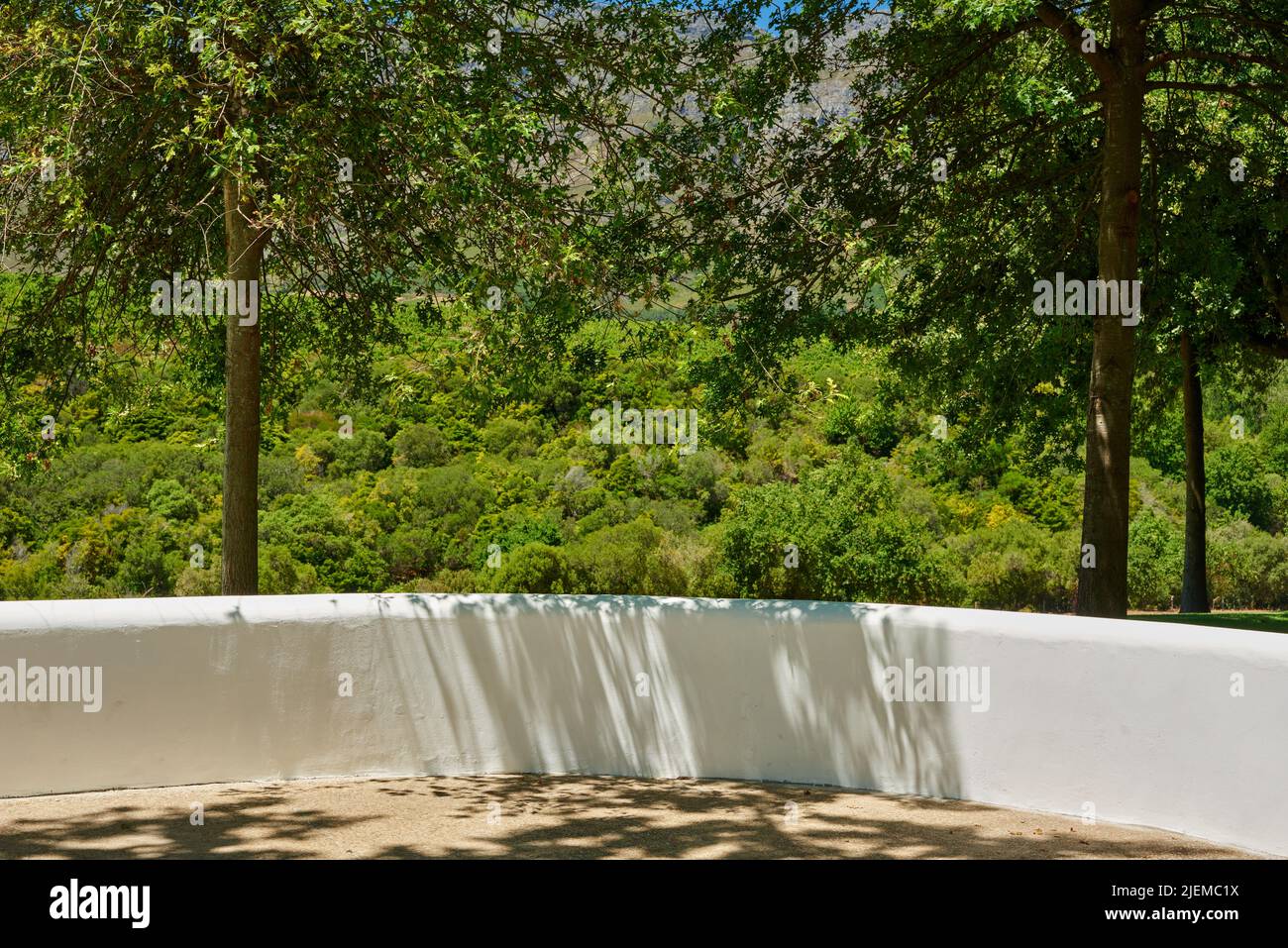 Empty garden hi-res stock photography and images - Alamy
