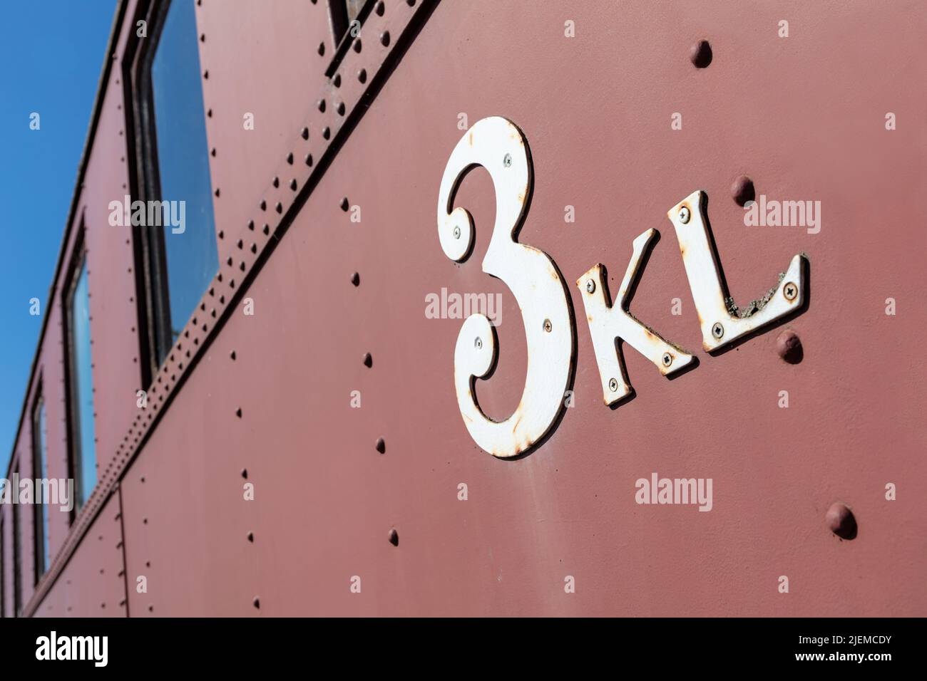 Third class railway carriage hi-res stock photography and images - Alamy