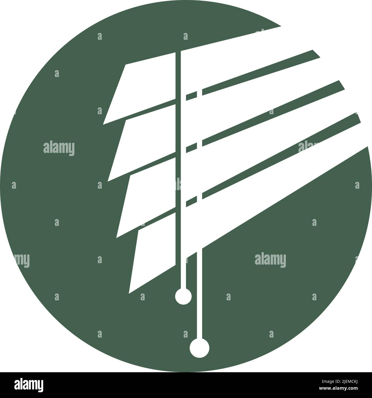 House windows logo icon design illustration template vector Stock ...